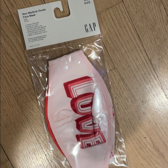 GAP | Accessories | Gap Adult 3pack Non Medical Face Mask | Poshmark